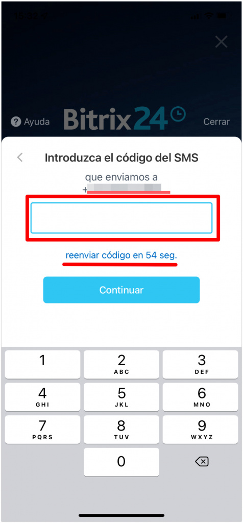 Empezar a trabajar en la app móvil