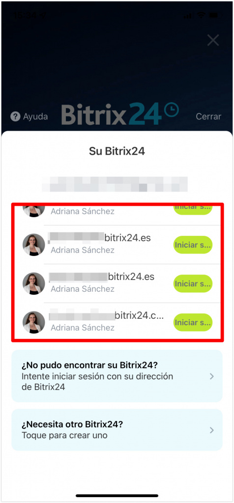 Empezar a trabajar en la app móvil