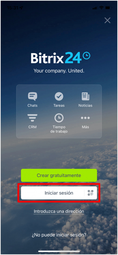 Empezar a trabajar en la app móvil